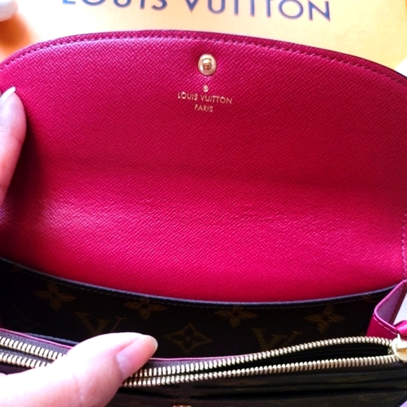 Louis Vuitton | Bags | Louis Vuitton Monogram Emilie Wallet | Poshmark